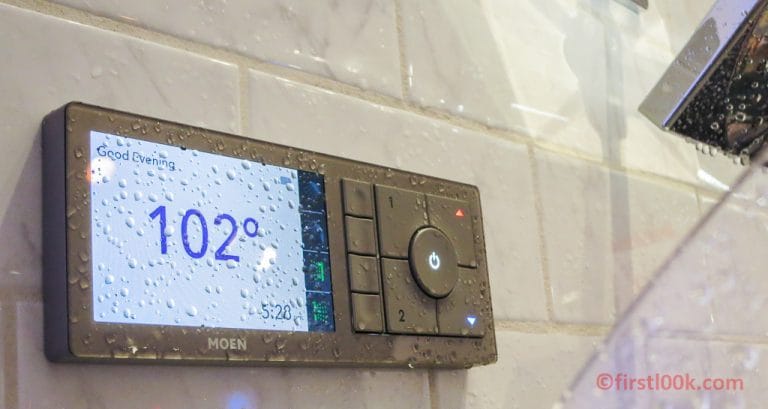 Moen U IoT Shower Controls - First L00k