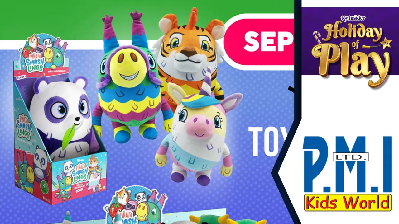 Roblox Piñata Smashlings Toys for 2023 (by PMI Toys) - First L00k