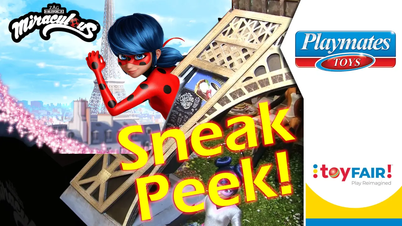 Miraculous Ladybug -TOP SECRET Toy Sneak-Peek - First L00k