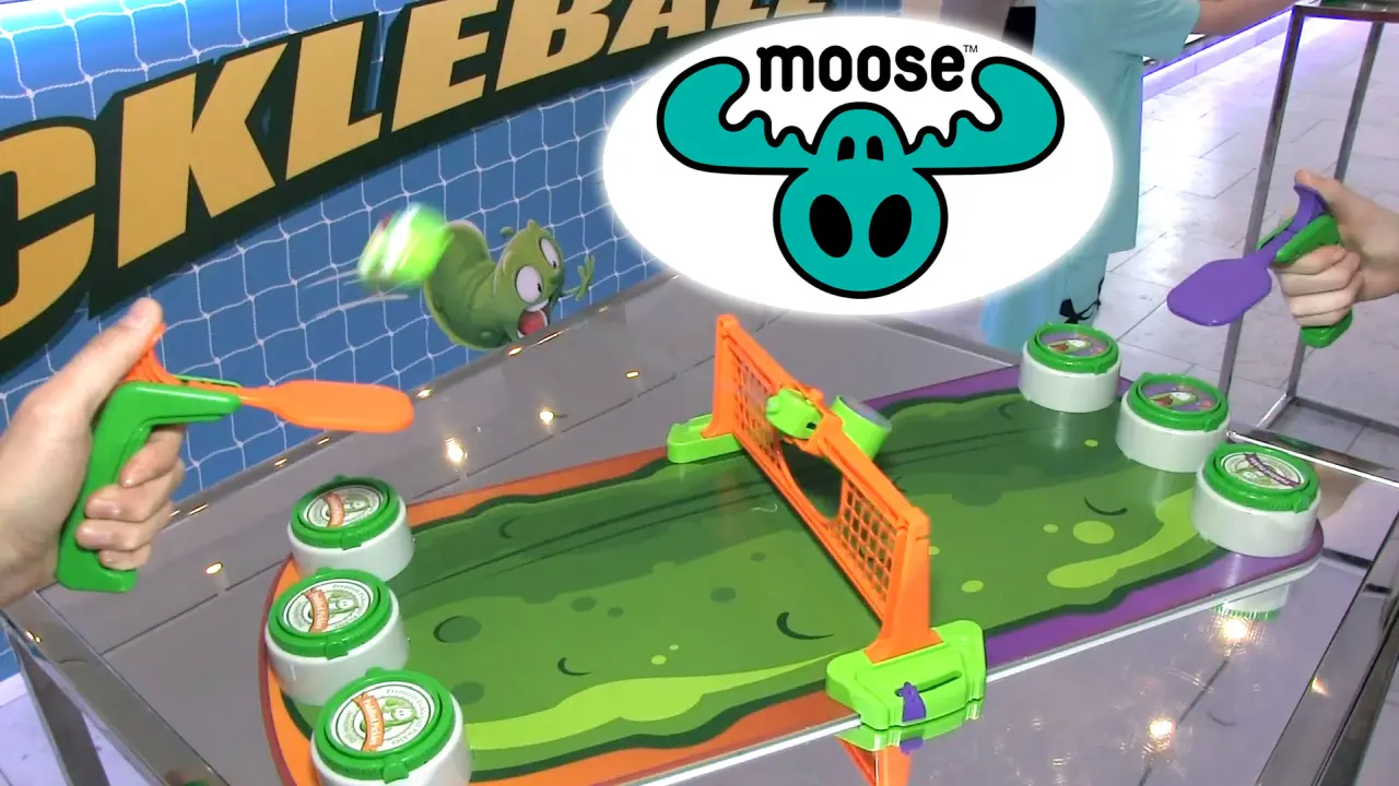 Pickleball Blast Tabletop Home Game by Moose Games - First L00k