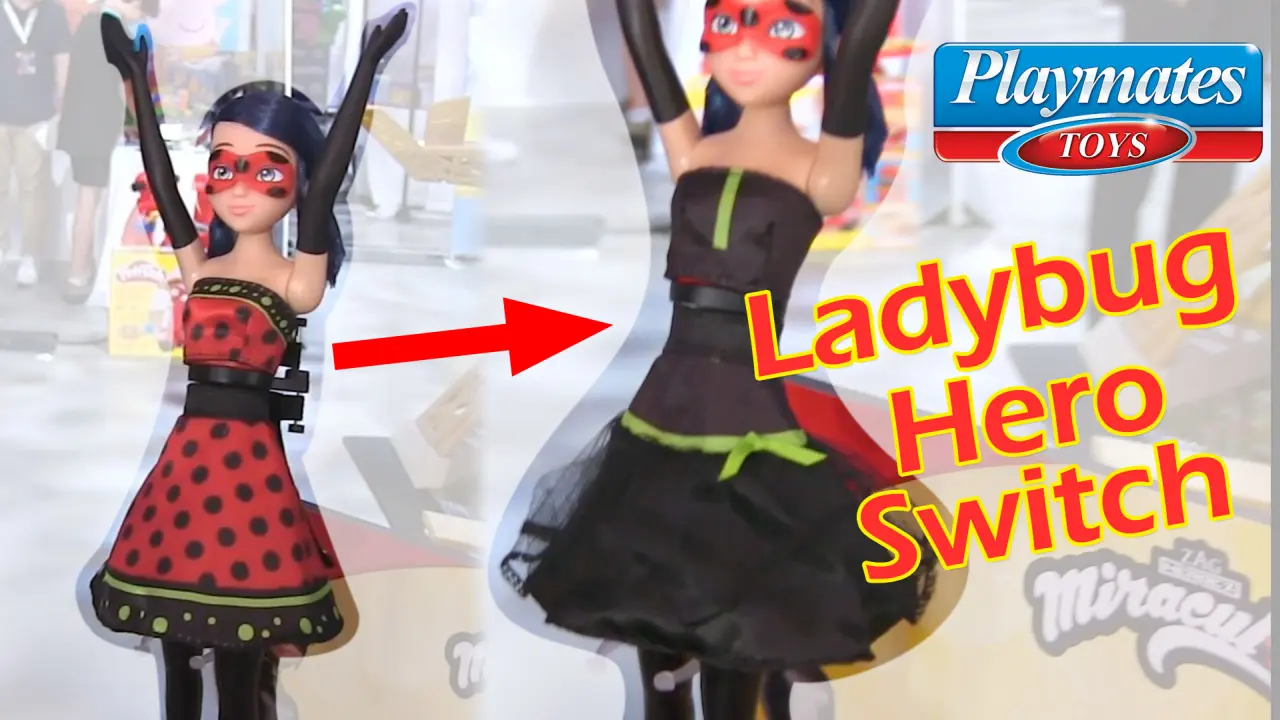 Miraculous Ladybug Hero Switch (Sweet Suite 2024) - First L00k