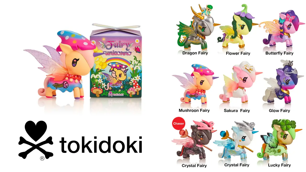 Four New Tokidoki Lines PLUS My Melody Pins - First L00k