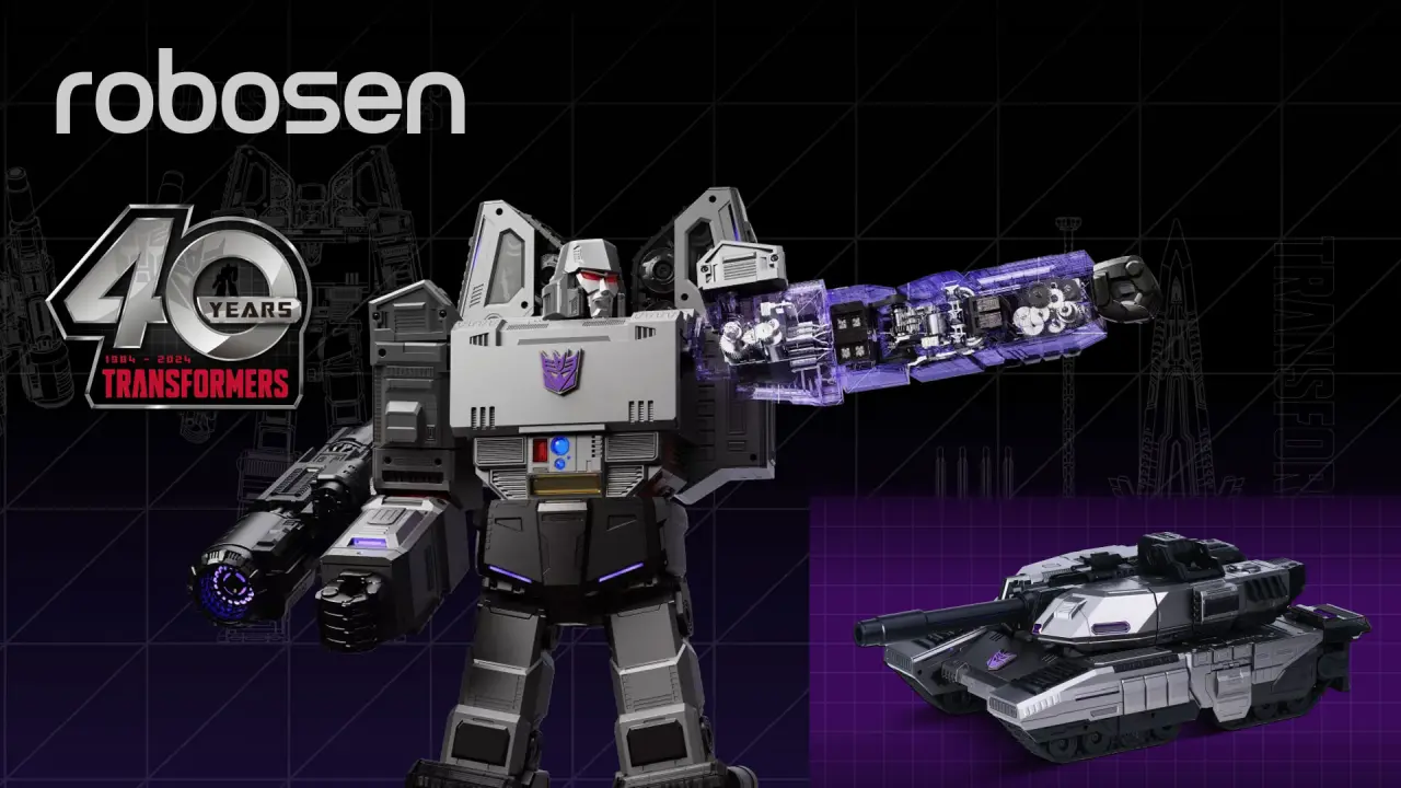 Auto-Transforming Transformers by Robosen - First L00k