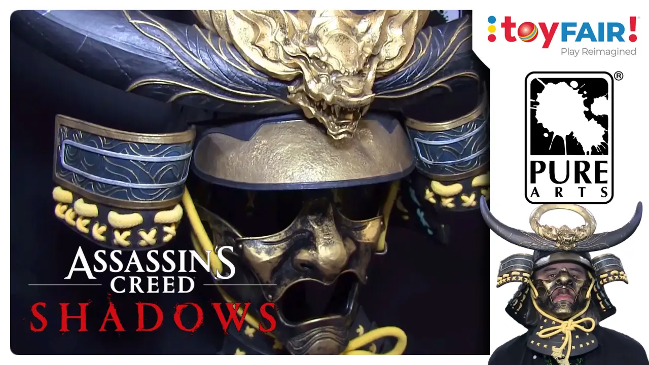PureArts Assassin’s Creed Shadows - Yasuke’s Helmet - First L00k