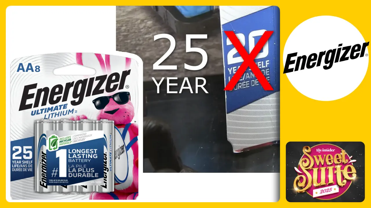 Energizer’s 2025 Battery Technologies - First L00k