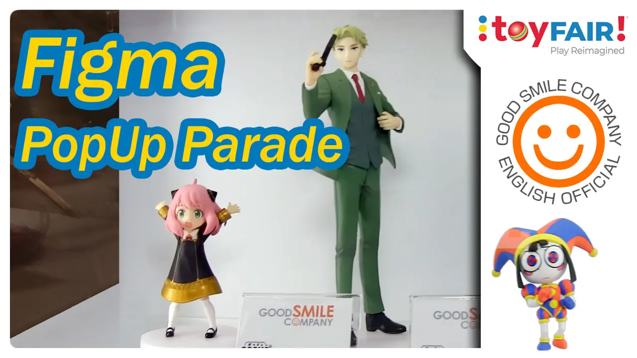 2025 Videogame & Anime Poseable Figures & Statues - First L00k